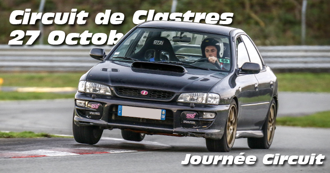 Photos au Circuit de Clastres le 27 Octobre 2019 avec Journee Circuit ...