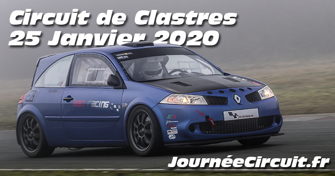 Photos au Circuit de Clastres le 25 Janvier 2020 avec Journee Circuit ...