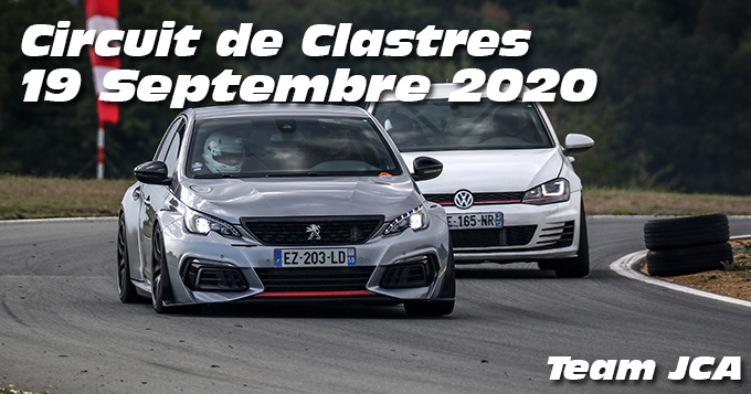 Photos au Circuit de Clastres le 19 Septembre 2020 avec Team JCA - Spyk ...