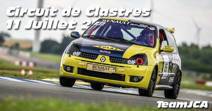 Photos au Circuit de Clastres le 11 Juillet 2021 avec Team JCA - Spyk ...