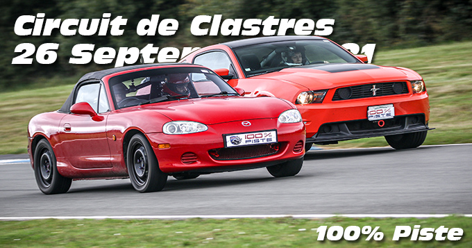 Photos au Circuit de Clastres le 26 Septembre 2021 avec 100% Piste ...