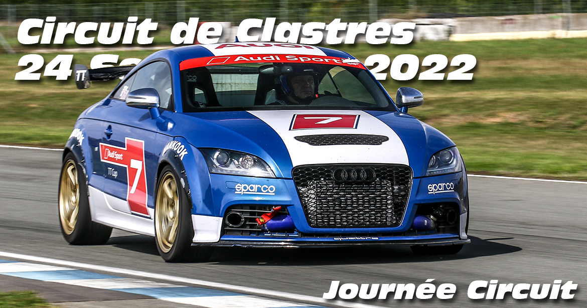 Photos au Circuit de Clastres le 24 Septembre 2022 avec Journee Circuit ...